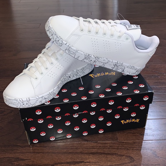 adidas | Shoes | Rare Pokmon X Adidas Advantage Nwt | Poshmark